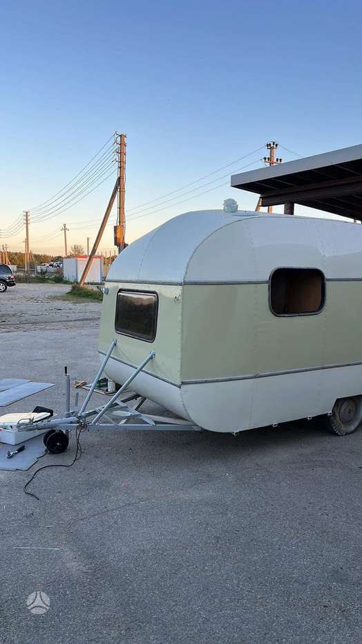 Volvo SMV Caravan, prikabinami nameliai 1966 m., | A29256564