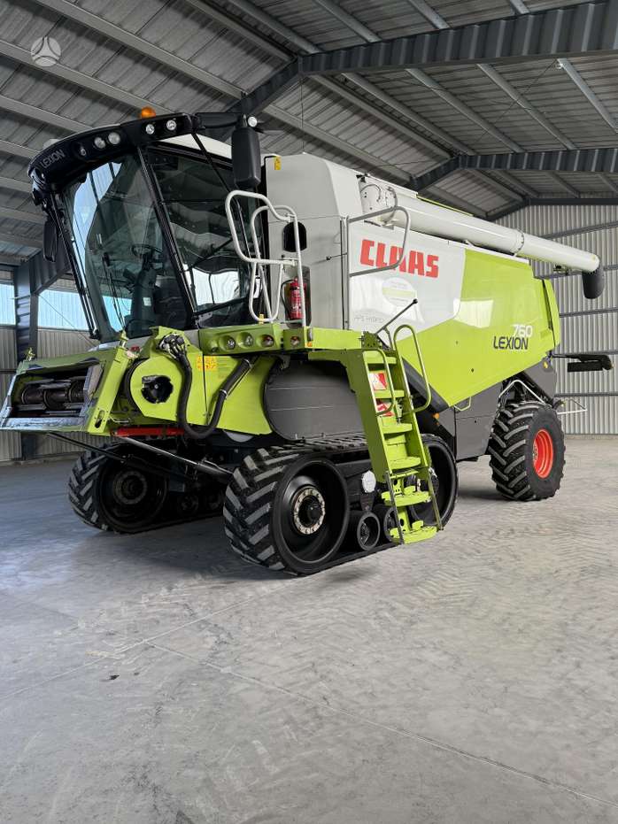 Claas Lexion 760 4WD, kombainai 2012 m., | A29258414