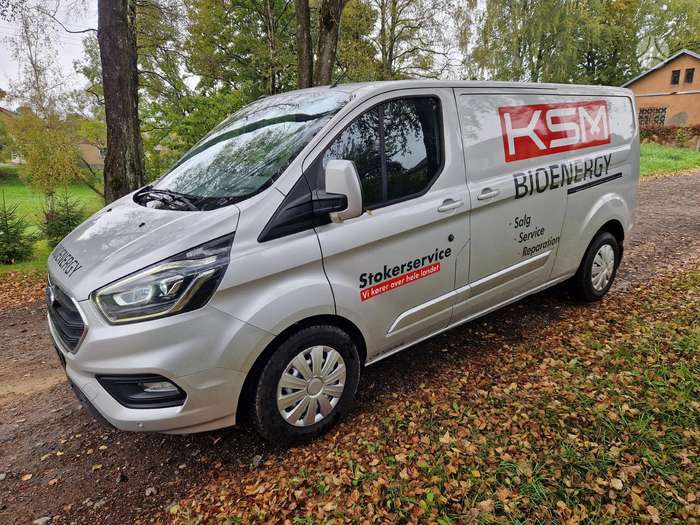 Ford Transit Custom, 2.0 l., cargo van 2018 m., | A29261198
