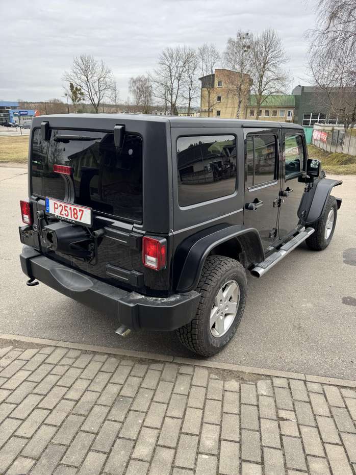 Jeep Wrangler Automobiliai | Autoplius.lt