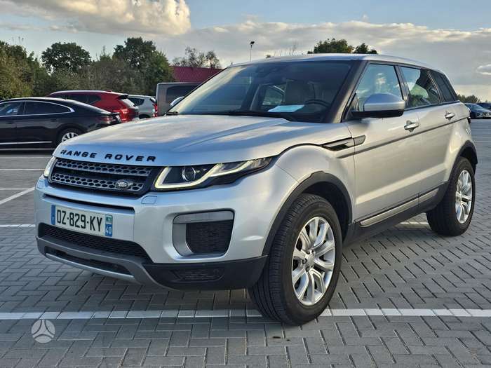 Land Rover Naudoti automobiliai | Autoplius.lt