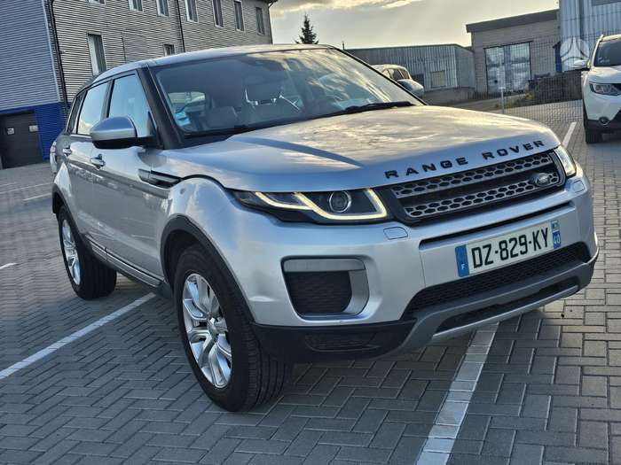 Land Rover Naudoti automobiliai | Autoplius.lt