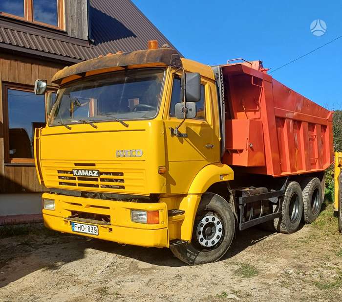 KamAZ 65115, savivarčiai 2011-06 m., | A29314806