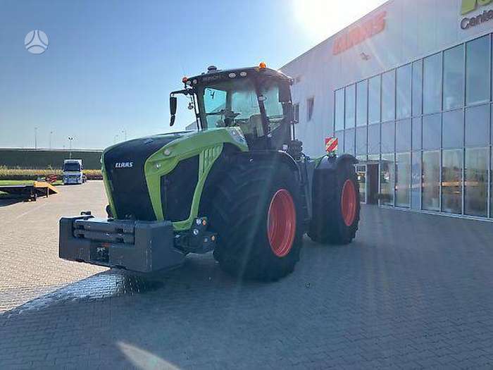 Claas Xerion 500, traktoriai 2016 m., | A29315070