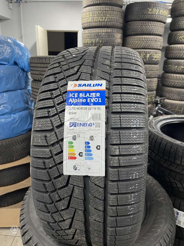 Sailun Alpine EVO1, winter 275/40 R19 | A29317128