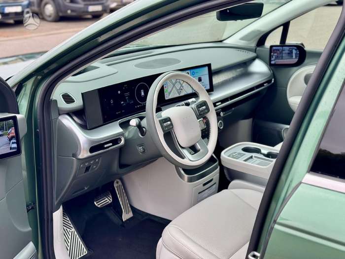 Hyundai IONIQ 9, 110 kWh, visureigis / krosoveris 2025 m., | A29322002