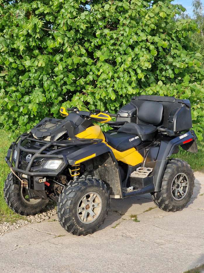 Can-Am Outlander Max 800cc, keturračiai 2012 m., | A29344434