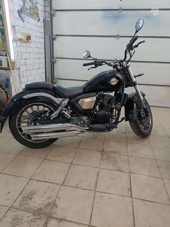 Romet -kita- 125cc, čioperiai / kruizeriai / custom 2019-04 m., | A29361556