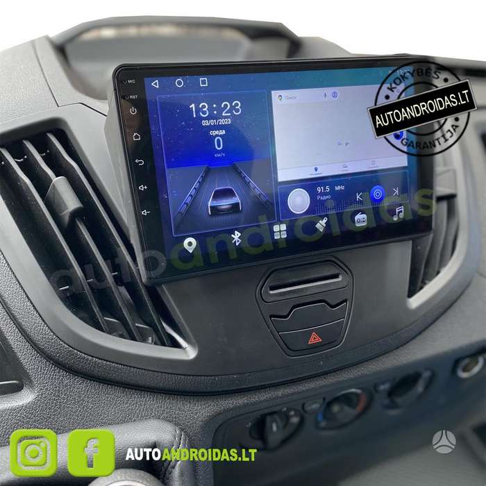 Ford FORD TRANSIT CUSTOM TOURNEO 2012-2021 Android multimedia ...