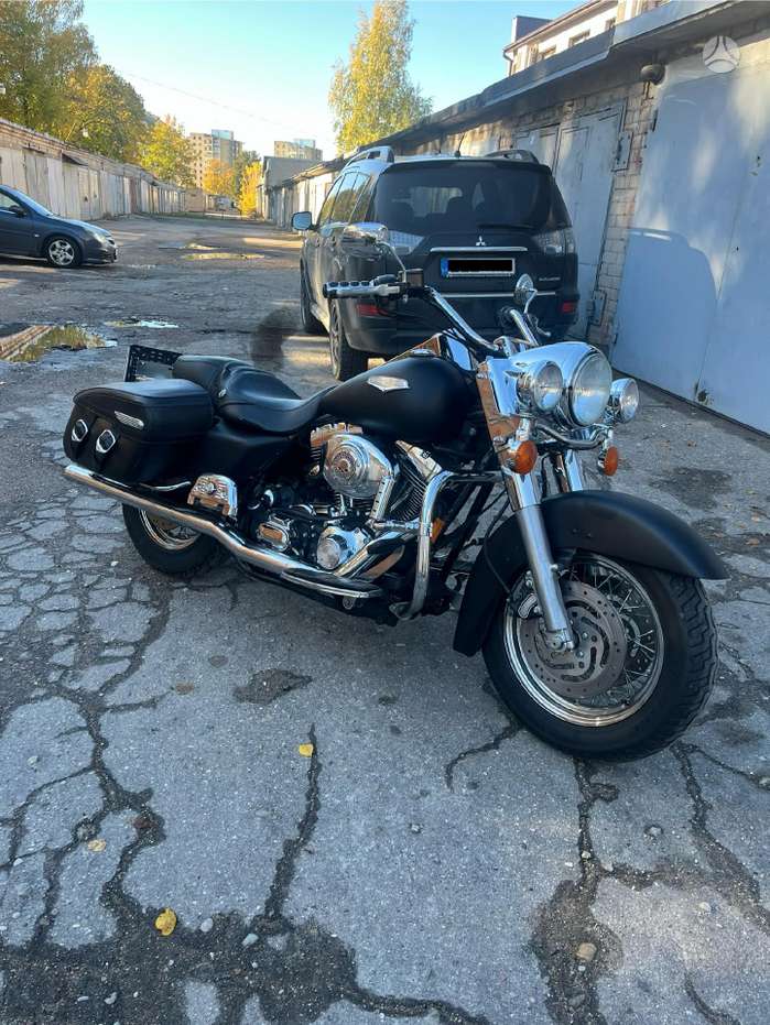 Harley-Davidson FLHRCI 1450cc, čioperiai / kruizeriai / custom 2004 m ...