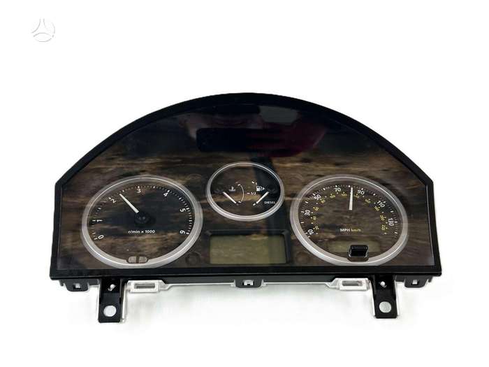 Land Rover Range Rover Sport, YAC502190, instrument panel 2007 m ...