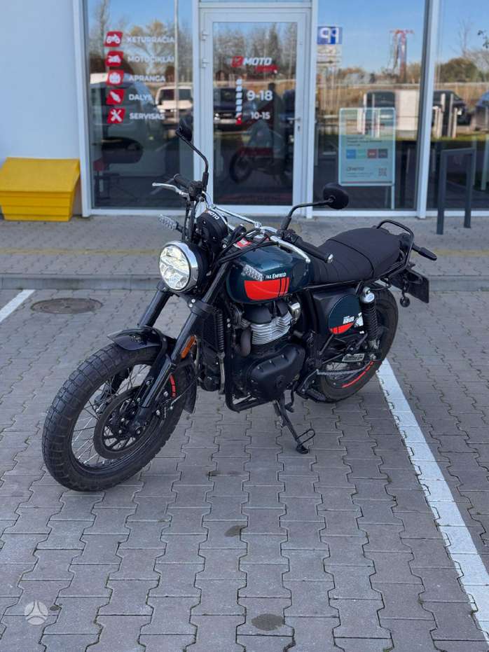Royal Enfield Bear 650cc, street / klasikiniai 2025-01 m., | A29371340
