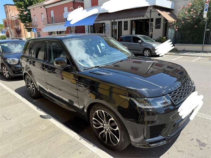 Land Rover Range Rover Sport, 3.0 l., off-road / crossover 2020-05 m ...