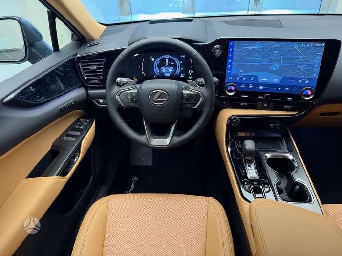 Lexus NX 450h+, 2.5 l., visureigis / krosoveris 2025-08 m., | A29381576