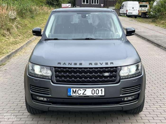 Land Rover Range Rover Automobiliai | Autoplius.lt