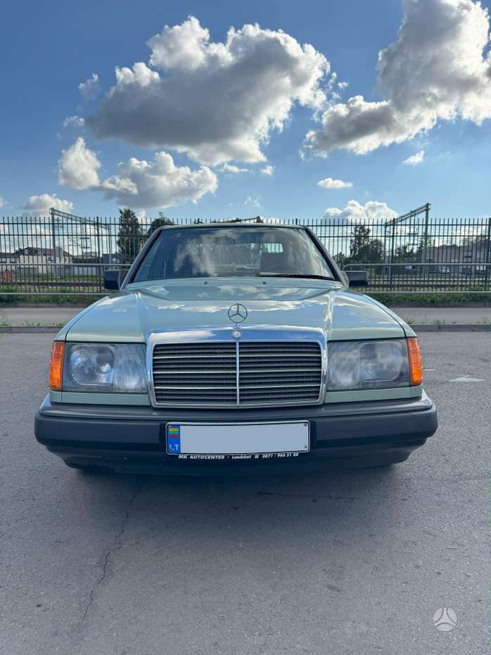 Mercedes-Benz 260, 2.6 l., sedanas 1987-03 m., | A29389078