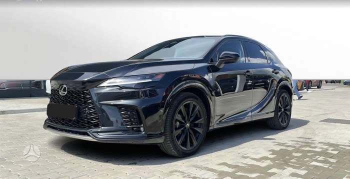 Lexus RX 500h, 2.4 l., visureigis / krosoveris 2023-01 m., | A29426966