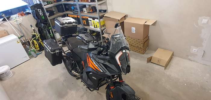 KTM Super Adventure 1300cc, touring / sport touring / kelioniniai 2021 ...
