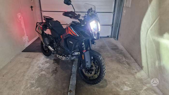 KTM Super Adventure 1300cc, touring / sport touring / kelioniniai 2021 ...