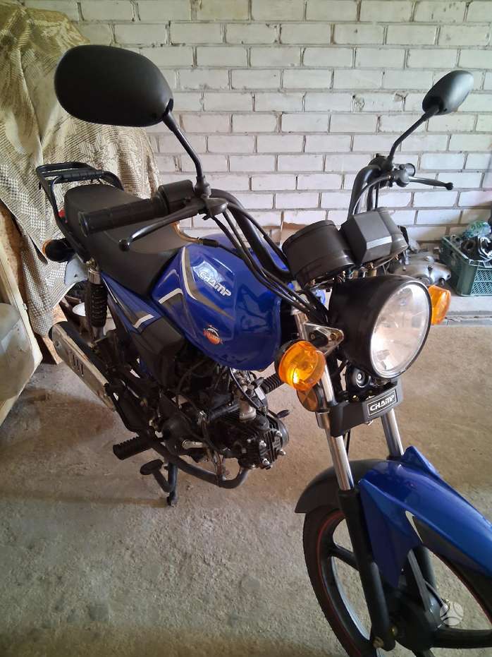 Champ Montana 50cc, mopēds / motorollers 2023-08 m., | A29445390