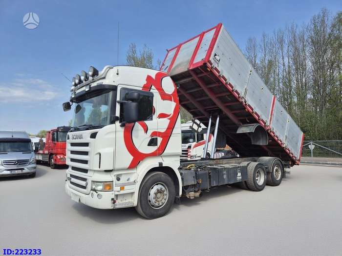 Scania R620 6x2 Euro5, savivarčiai 2009-03 m., | A29446664