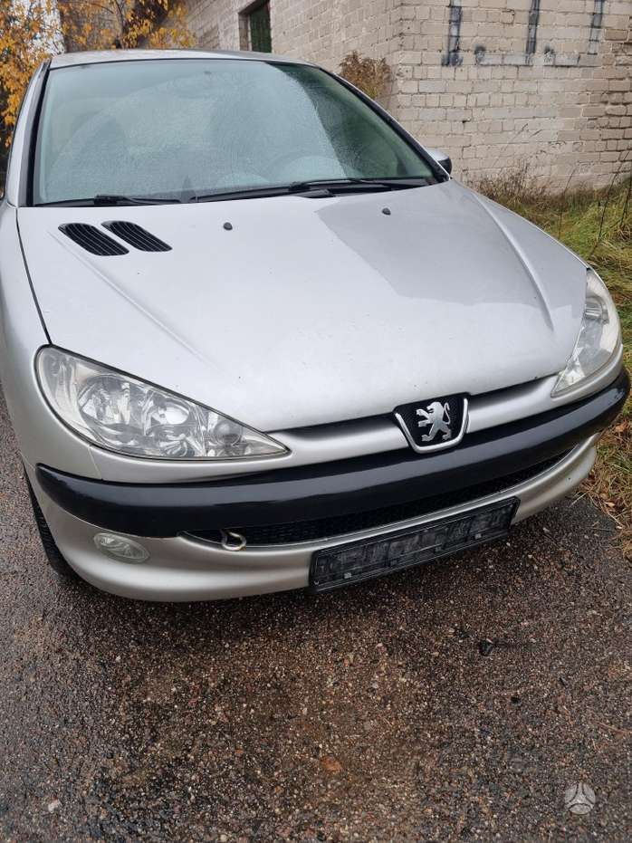 Peugeot 206 Tvarkingas kebulas svarus variklis 2005 m., | A29450290