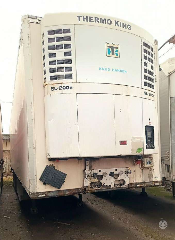 Krone SDR 27 reefer+ thermoking, šaldytuvai 2007 m., | A29451558