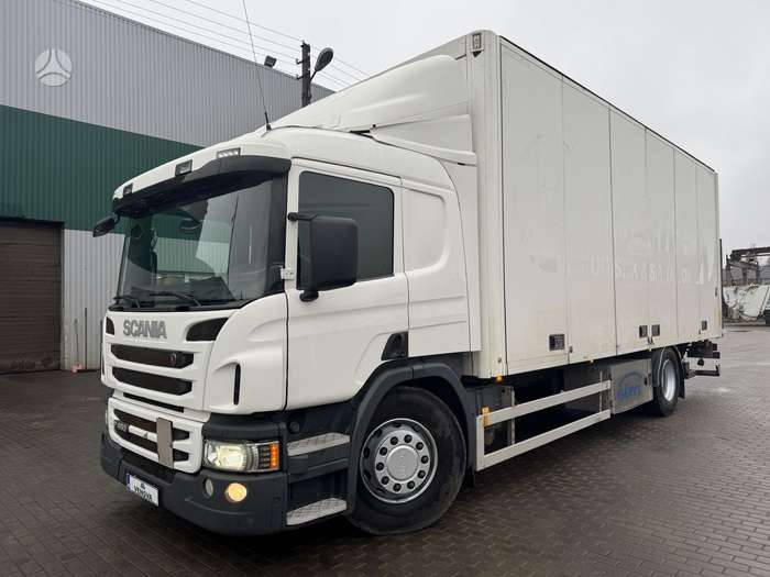 Scania P370 EURO6 Open side, kietašoniai 2014-05 m., | A29452348