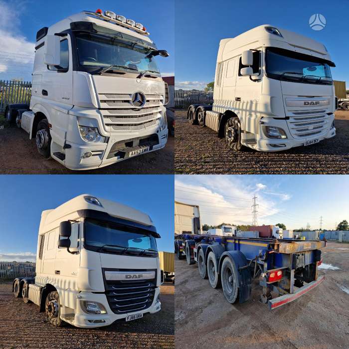 DAF XF106, double sleeper 2016 m., | A29463086