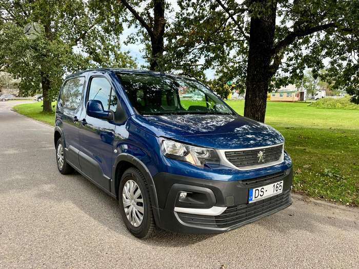 Peugeot Rifter, 1.5 l., mpv / minivan 2020-01 m., | A29473058