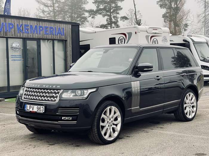 Land Rover Range Rover Automobiliai | Autoplius.lt