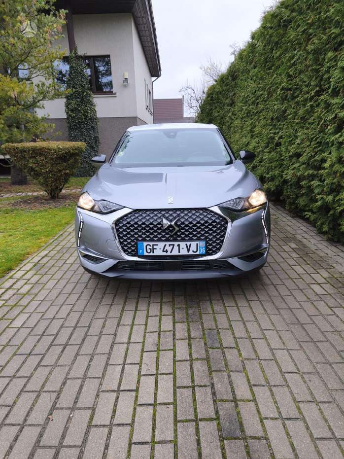 DS Automobiles DS3 Crossback, 1.5 l., visureigis / krosoveris 2022-04 m ...