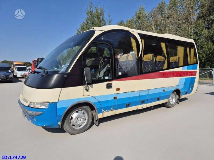 Mercedes-Benz Vario 815 26-Seater, turistiniai 2004-04 m., | A29496262