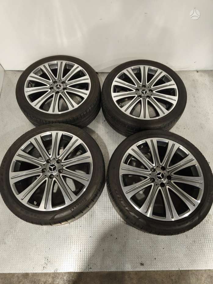 Mercedes-Benz E, lengvojo lydinio, R19 | A29506808