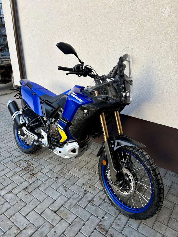 Yamaha XT (Tenere) 700cc, enduro / adventure 2024 m., | A29509798