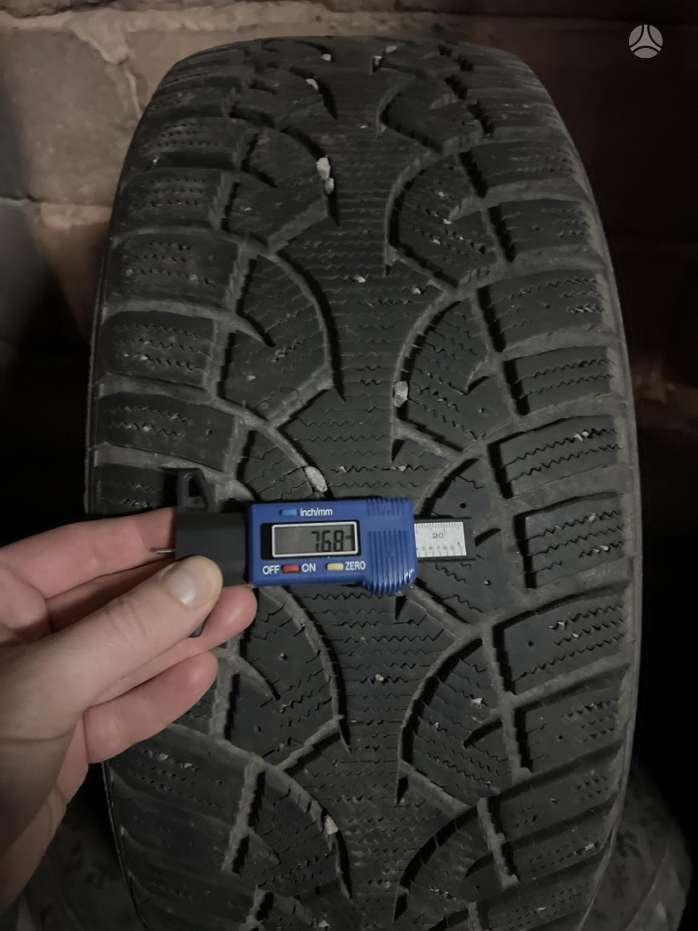 Continental Conti4x4IceContact 7mm!!!, зимние 235/55 R17 | A29525050