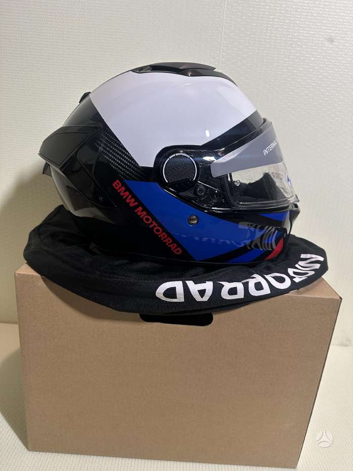 BMW SHARK SPARTAN GT PRO carbon, full-face | A29529506