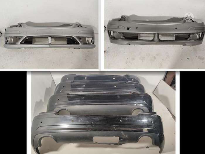 Mercedes-Benz R klasė, A2518850065 A2518851925, bumpers 2007 m ...