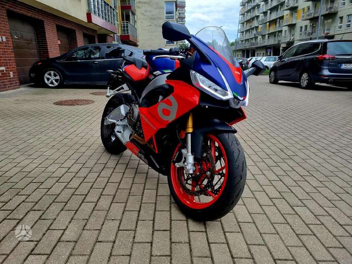 Aprilia RS 660cc, sportiniai / superbikes 2021-11 m., | A29536827