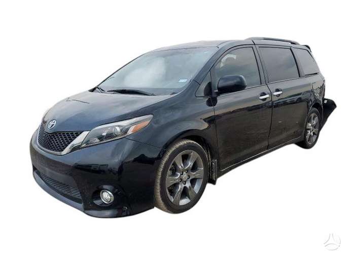Toyota Sienna Apie mus prekiaujame tik originaliomis automobilių ...