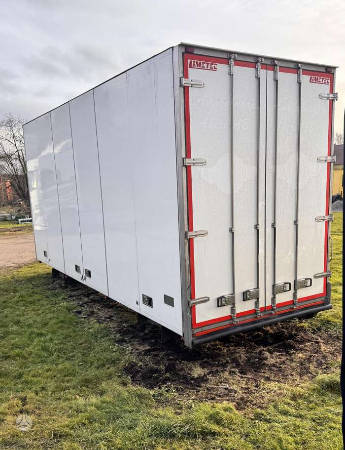 Volvo FH500 , Kietašonė būda 7,37*2,50*3,20, kietašoniai 2019-04 m., | A29562463