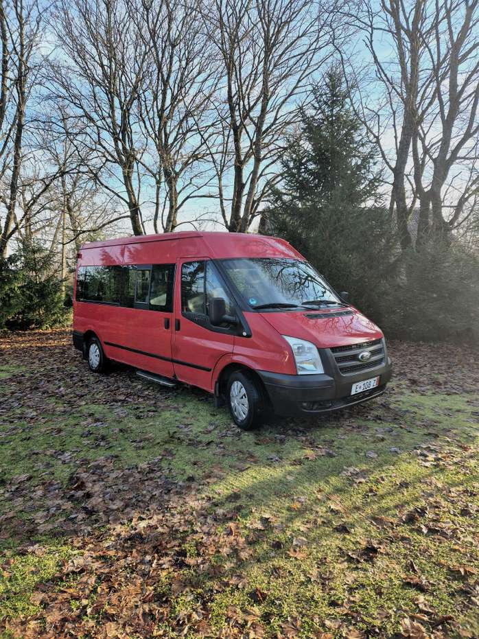 Ford Transit, 2.2 l., keleivinis mikroautobusas 2011-08 m., | A29563917