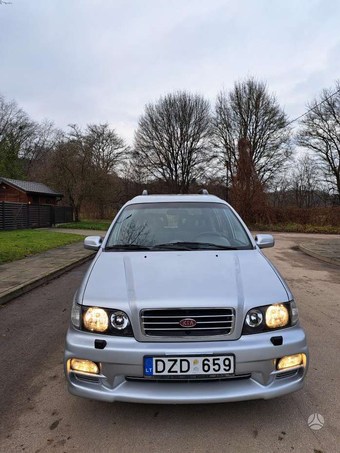 Kia Joice, 2.0 l., mpv / minivan 2000-03 m., | A29567057