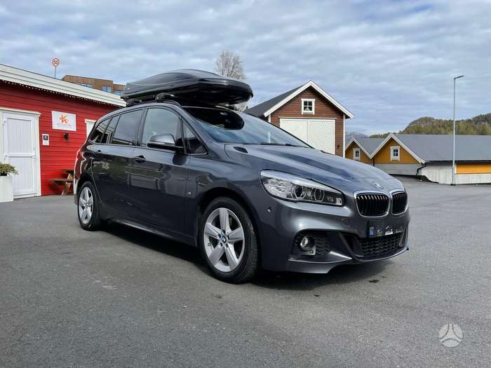 BMW 220 Gran Tourer, 2.0 l., vienatūris 2016-07 m., | A29578651