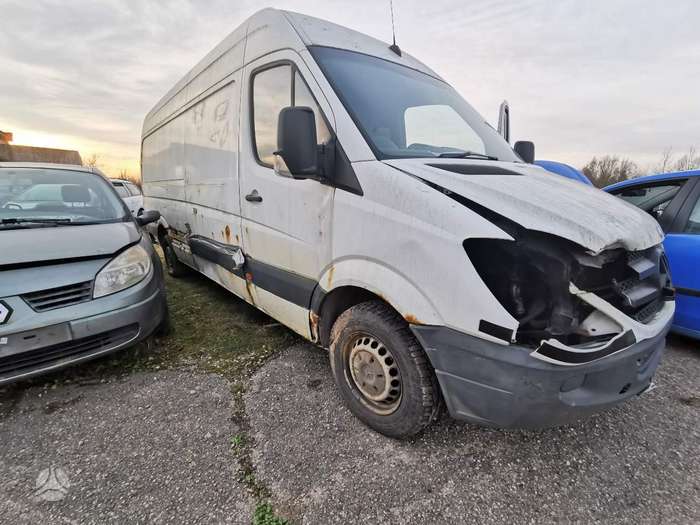 Mercedes-Benz Sprinter rezerves daļās. 2025 12 03 pigios dalys utenoje 37068744056 ar 2007 m ...