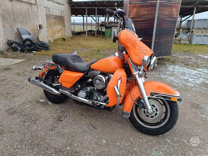 Harley-Davidson FLHTCUI 1350cc, čioperiai / kruizeriai / custom 1998-08 ...