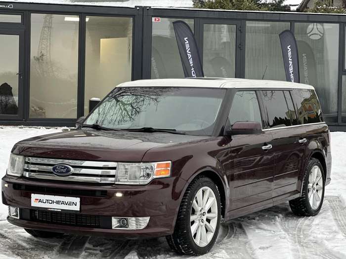 Ford Flex, 3.5 l., vienatūris 2011-10 m., | A29593995