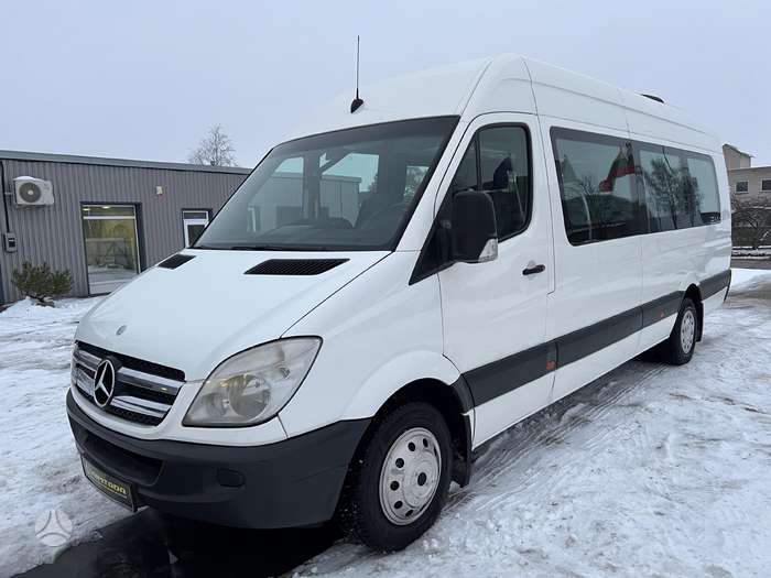 Mercedes-Benz Sprinter, keleivinis mikroautobusas 2010 m., | A29602591