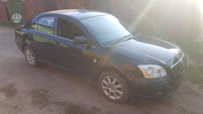 Toyota Avensis, 209 2.2D-CAT 2AD-FHV, по частям. Juoda 209 sedanas ir ...