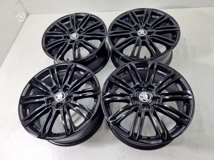 Skoda Kamiq, Scala, Rapid, lengvojo lydinio, R17 | A29612965